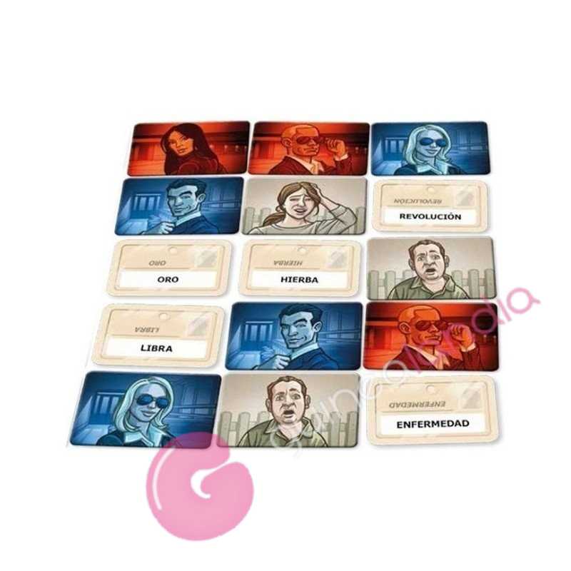 comprar Código Secreto - Juegos de mesa - Guinealandia - Vitoria Gasteiz